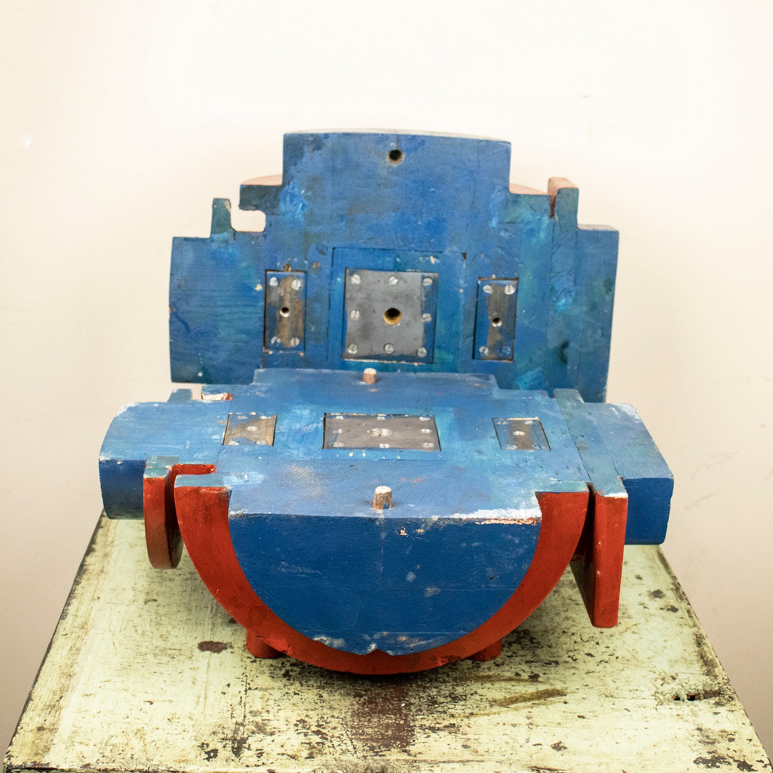 Industrial Wood Foundry Mold Piece Vintage Wooden Foundry - Etsy