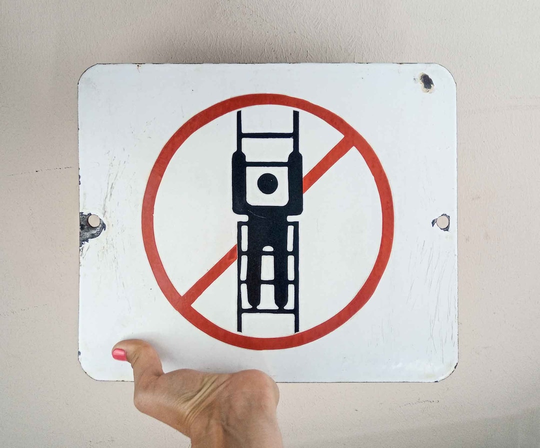 Rare Vintage Enamel Sign - Etsy