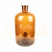 Large Vintage Chemistry Lab H2O2 Bottle, Big Amber Hydrogen Peroxide ...
