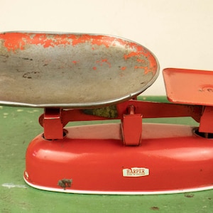 Vintage Kitchen Scales Harper 2kg, British Harper Scales - Etsy