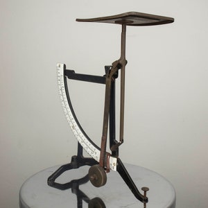 Vintage Letter Scale - Etsy