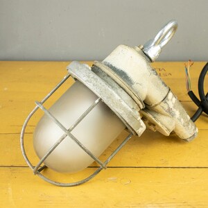 Small Industrial Water-proof Boat Lamp - Etsy