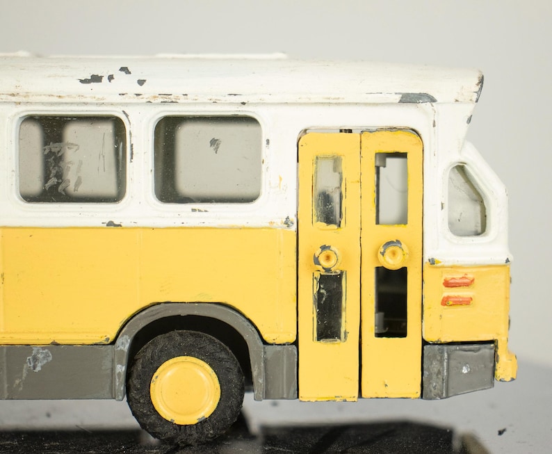 Vintage DAF City Bus Diecast Model Bus 1968 - Etsy