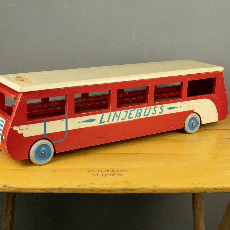 Wooden Bus - Etsy