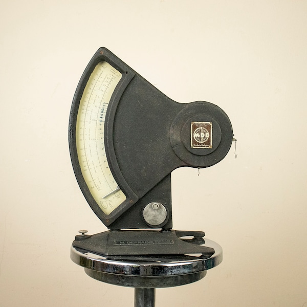 Vintage Metal Scale - Etsy