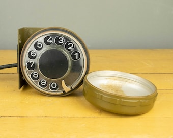Soviet Vintage Field Phone Military Field Phone Military Phone Russian ...