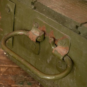 Old Army Storage Chest - Etsy