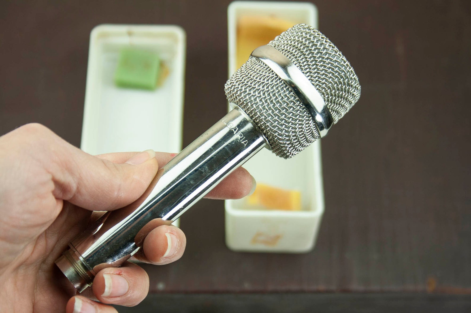 Vintage Microphone Model of 1967 - Etsy