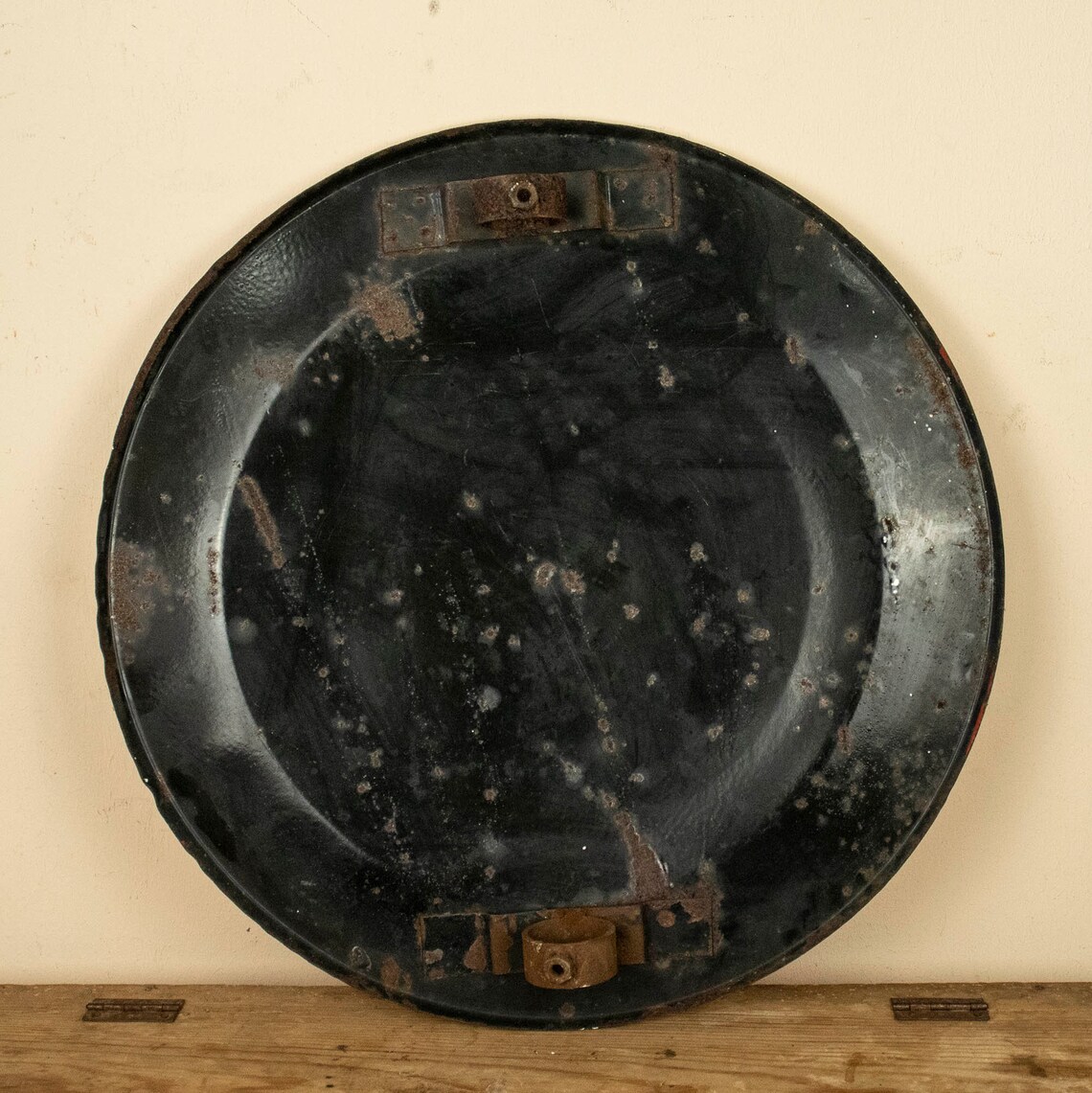 Large and Rare Vintage Enamel Road Sign Old Enamel no - Etsy