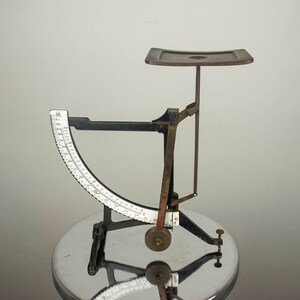 Vintage Letter Scale - Etsy