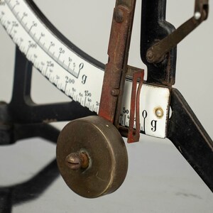 Vintage Letter Scale - Etsy