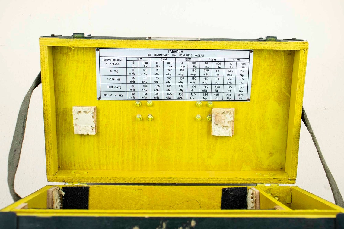 Small Vintage Military Storage Trunk Old Army Storage Box | Etsy