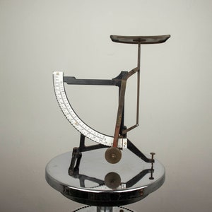 Vintage Letter Scale - Etsy