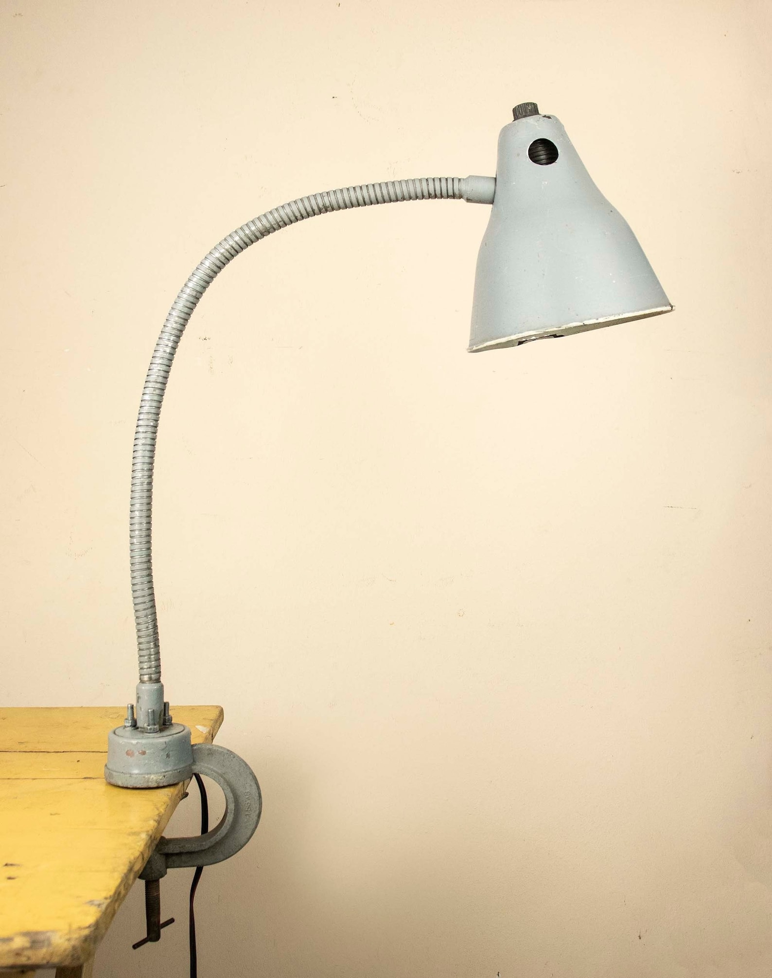 Industrial Workbench Lamp - Etsy