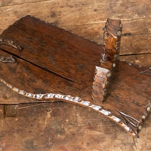 Vintage Cleaver Restored With a Custom Handmade Wooden Stand - Etsy