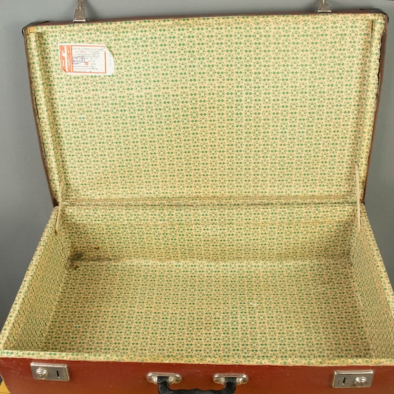 Vintage Travel Suitcase - Gem
