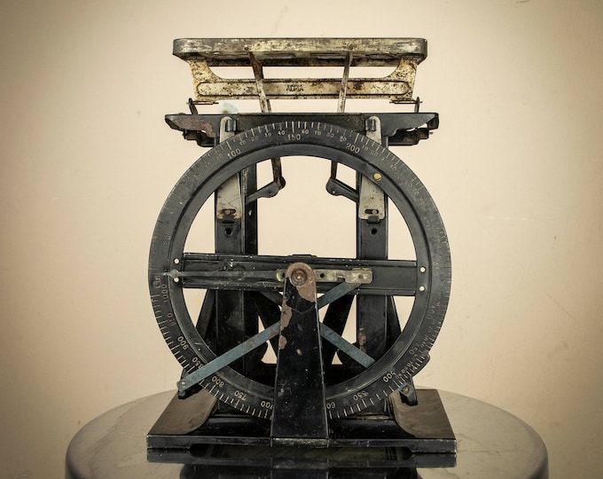 Vintage German Letter Scale Made by Adria, Retro 1000g Postal Pendulum ...
