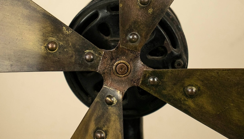 1930s Vintage German Ventilator Steampunk Fan - Etsy