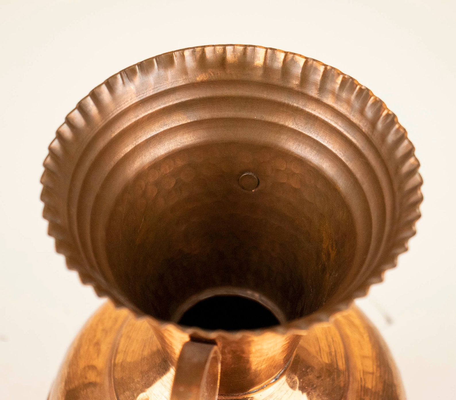 Vintage Copper Vase - Etsy