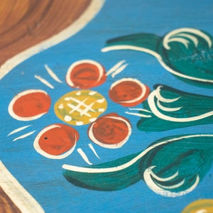 Vintage Romanian Handmade Painted Chest - Etsy