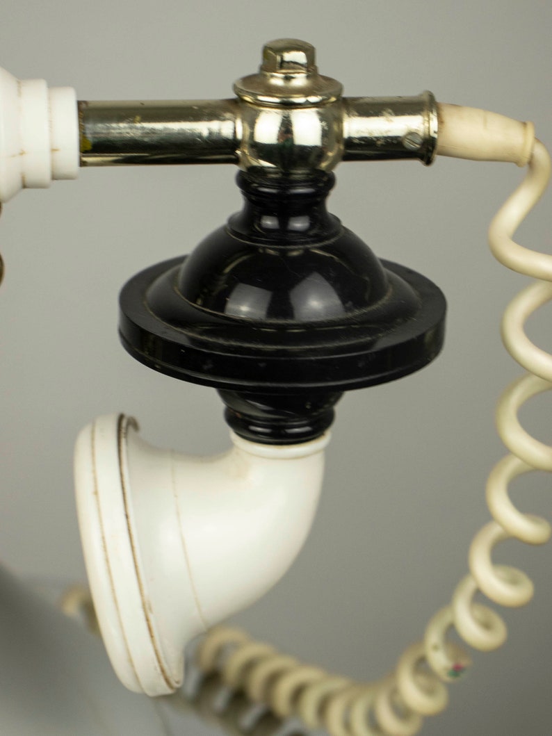 Vintage Russian Rotary Telephone 1980s - Etsy