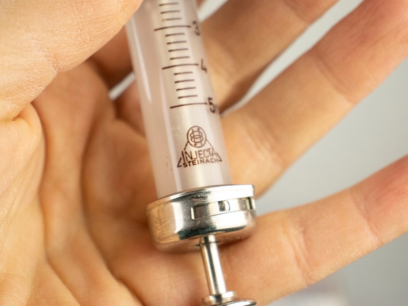 Vintage 5ml German Syringe "injecta" in Original Box - Etsy