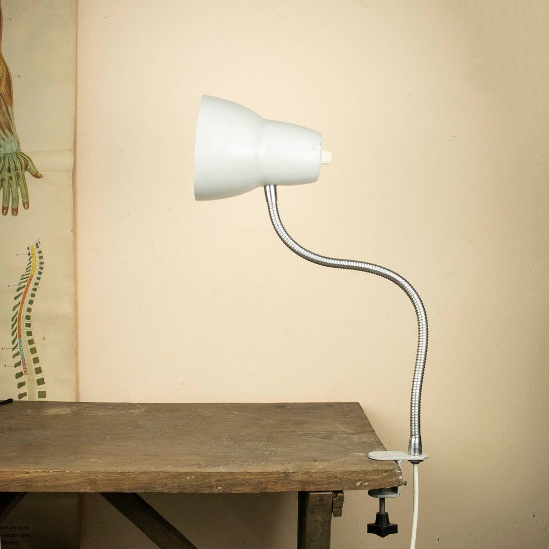 Industrial Workbench Lamp, Desk Lamp - Etsy