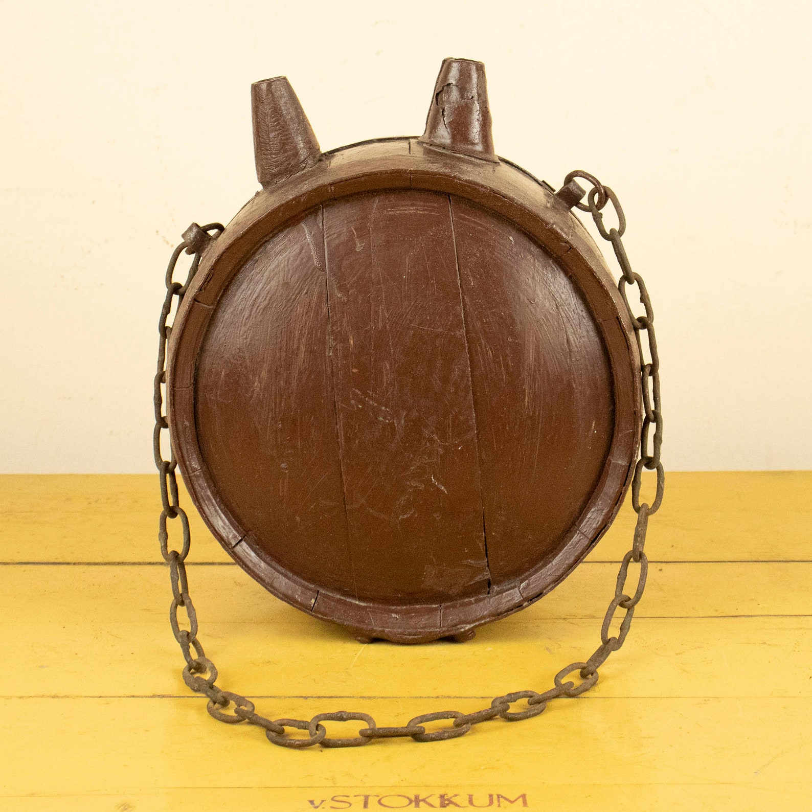 Vintage Water Keg, Old Carriage Barrel, Small Wooden Liqueur Barrel - Etsy