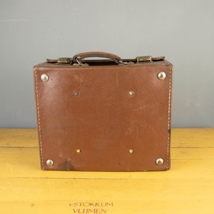 Vintage Doctor's Briefcase With a Red Cross - Etsy
