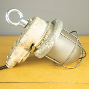 Small Industrial Water-proof Boat Lamp - Etsy