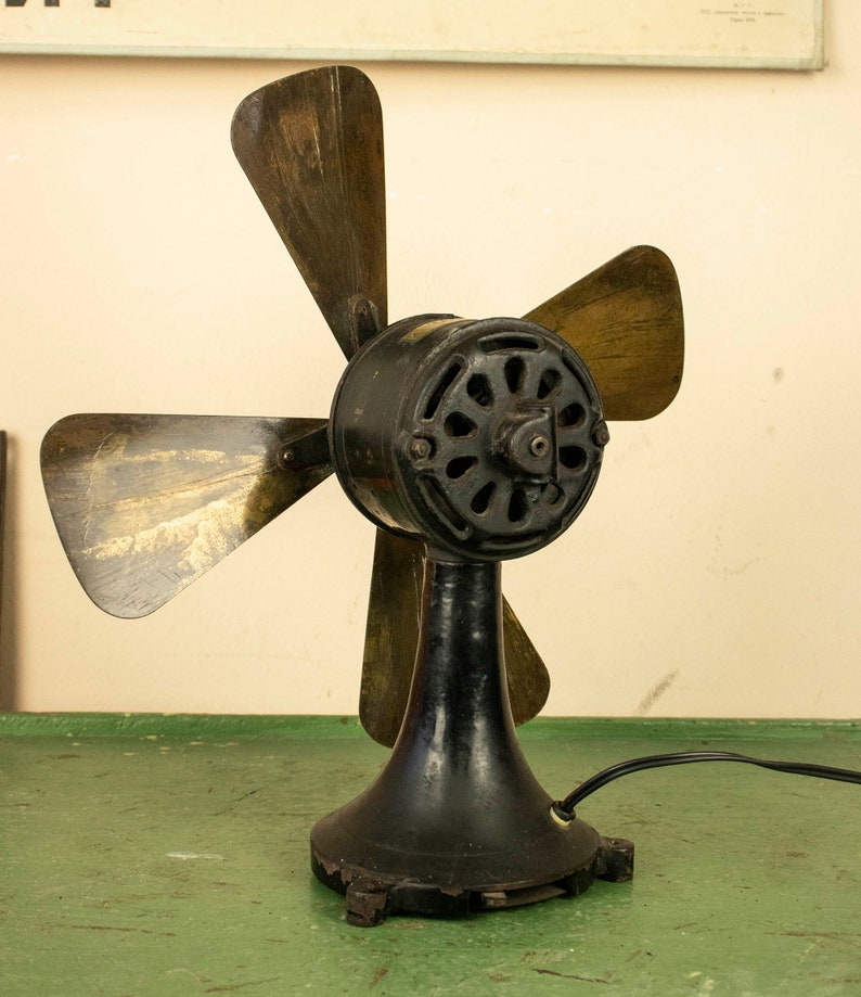 1930s Vintage German Ventilator Steampunk Fan - Etsy