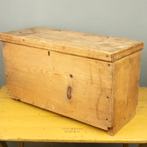 Wooden Trunk - Etsy
