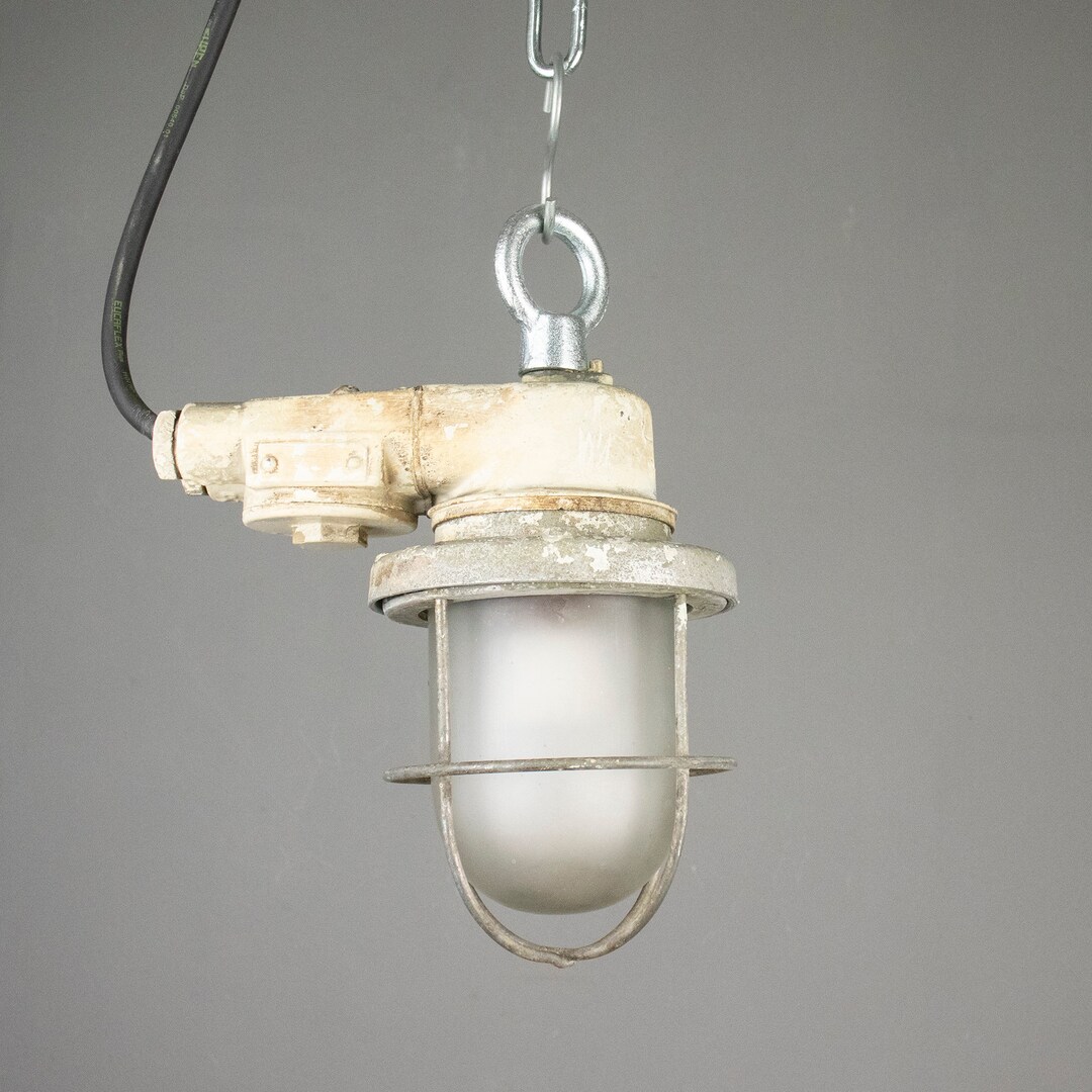 Small Industrial Water-proof Boat Lamp - Etsy
