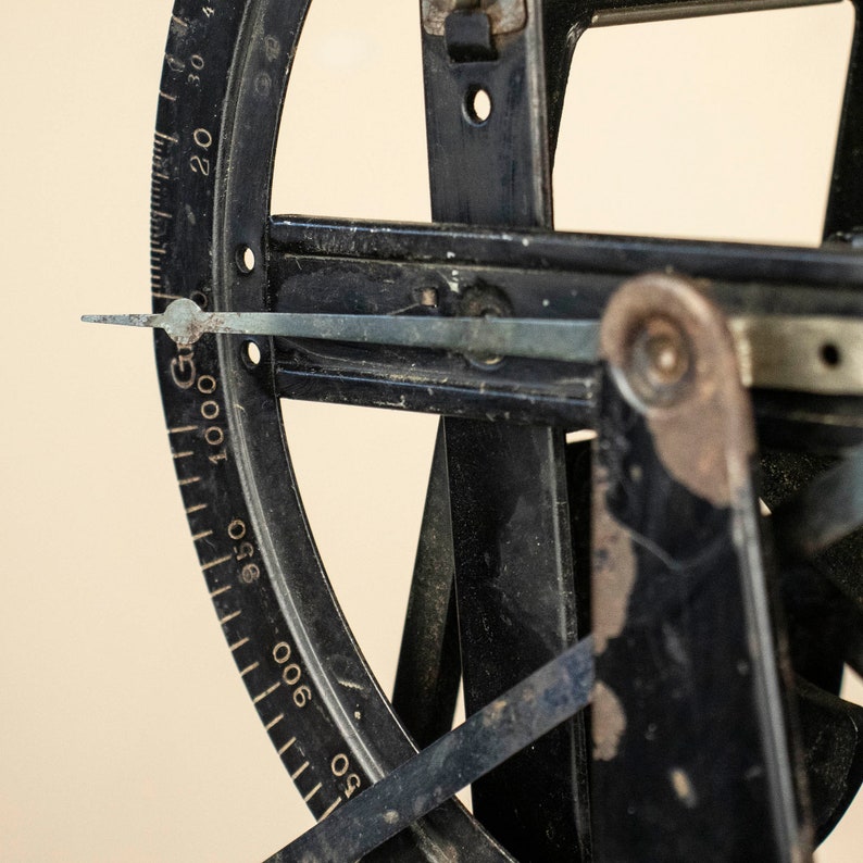 Vintage German Letter Scale Made by Adria Retro 1000g Postal | Etsy