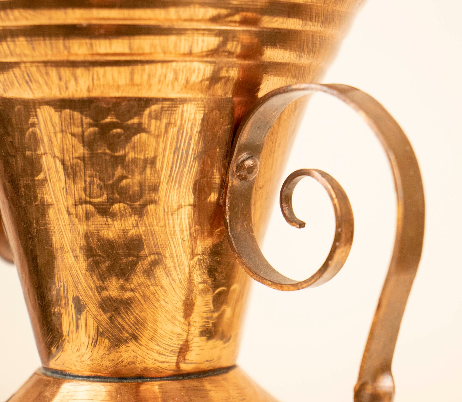 Vintage Copper Vase | Etsy