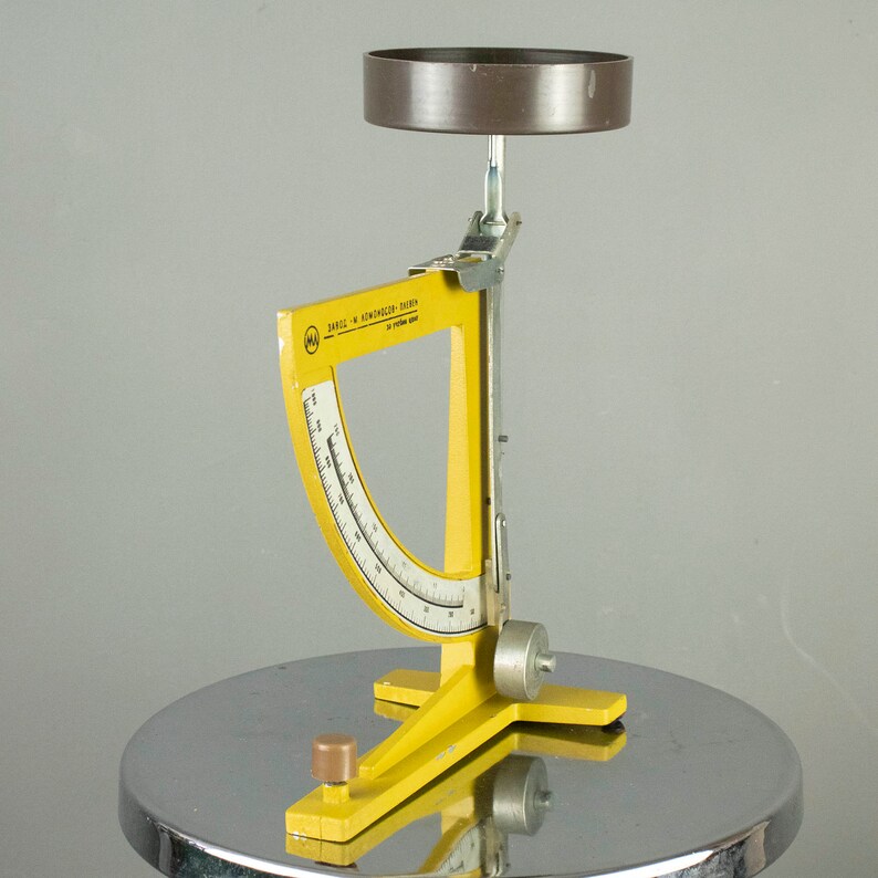 Vintage Scale Used for Educational Purpose - Etsy