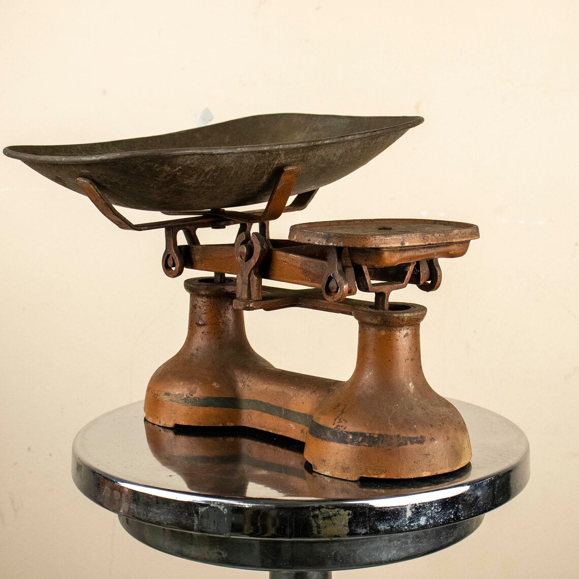 Vintage Cast Iron Kitchen Scales | Etsy