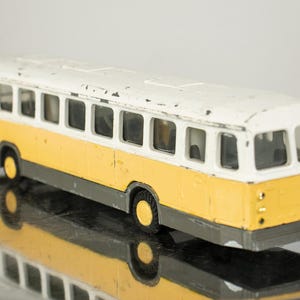 Vintage DAF City Bus Diecast Model Bus 1968 - Etsy