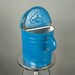 Vintage Blue Enamel Watering Can - Etsy