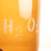 Large Vintage Chemistry Lab H2O2 Bottle, Big Amber Hydrogen Peroxide ...
