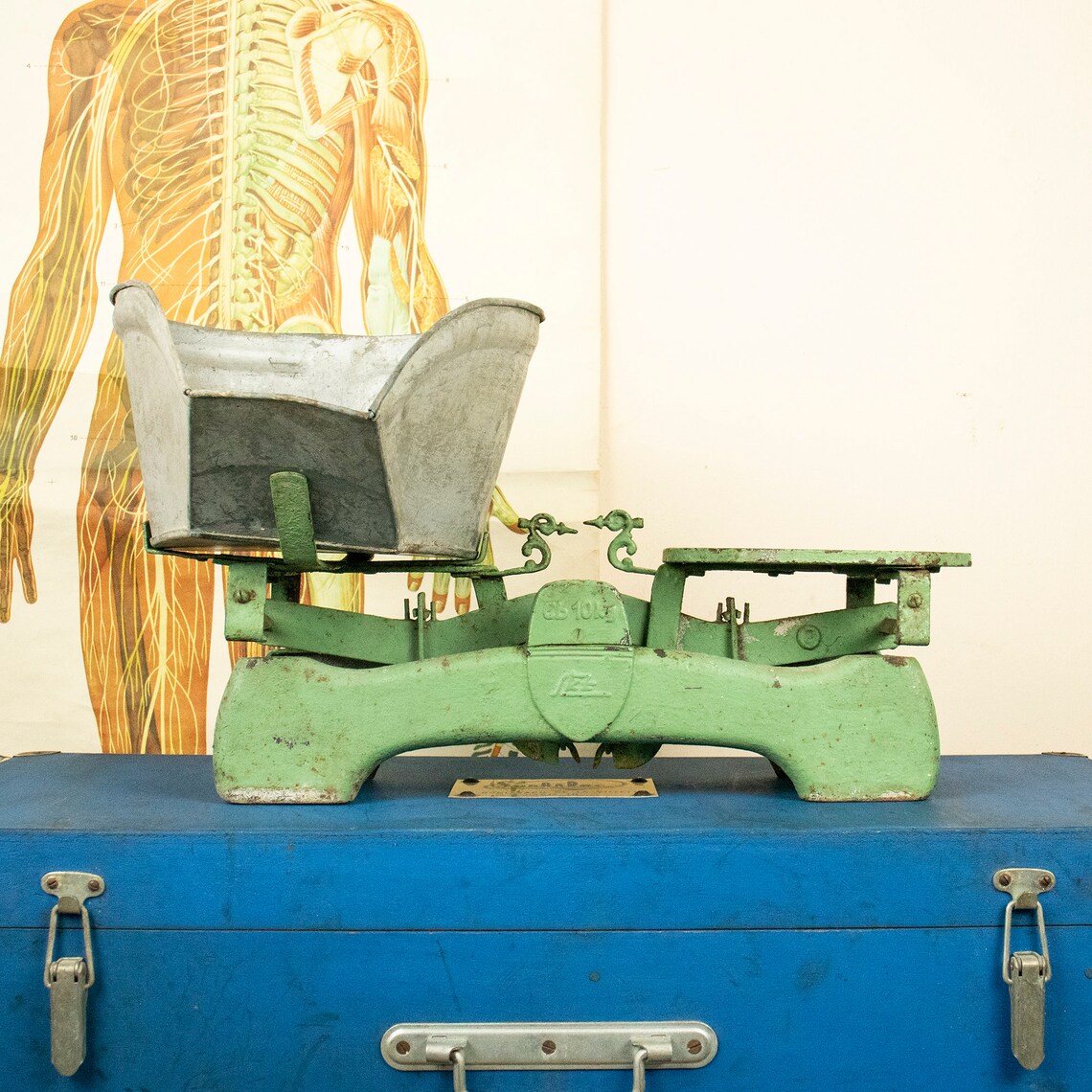 Vintage Cast Iron Market Scale Big Russian Groceries Balance - Etsy