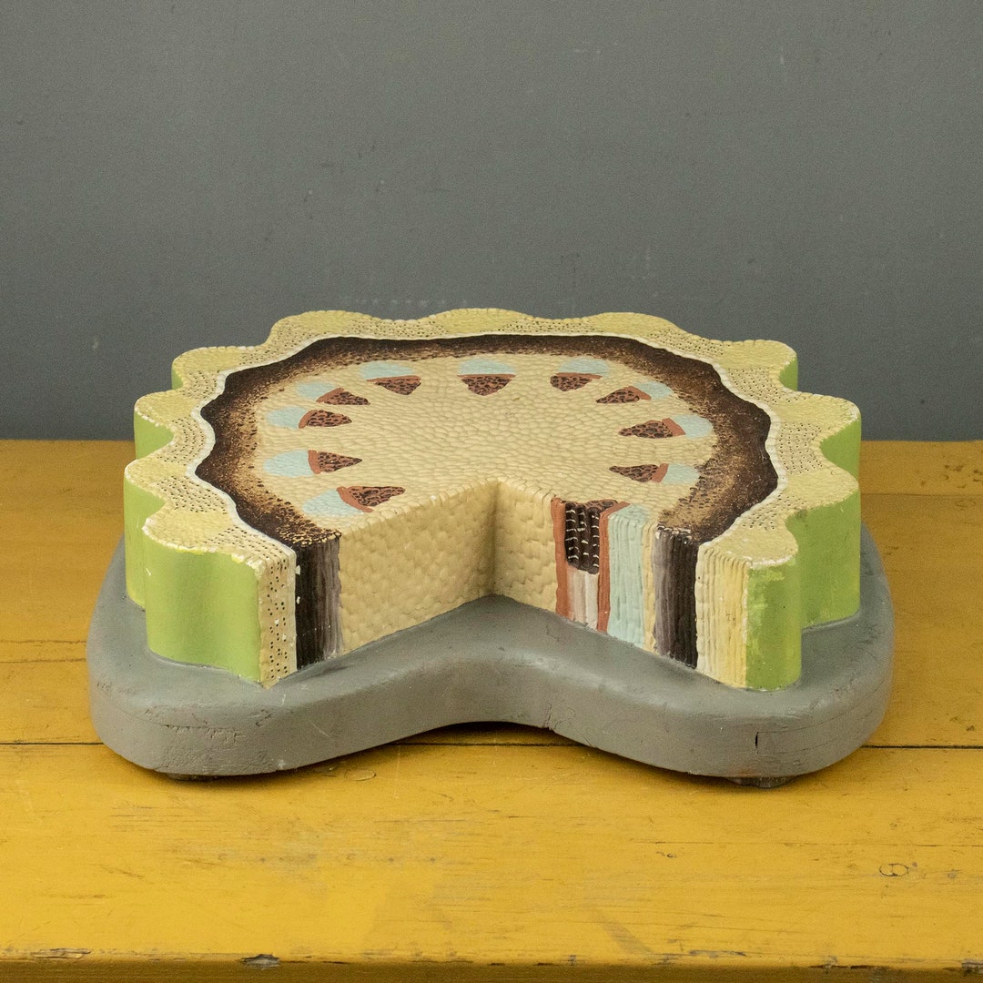 Vintage Botanical Plaster Model Stem - Etsy