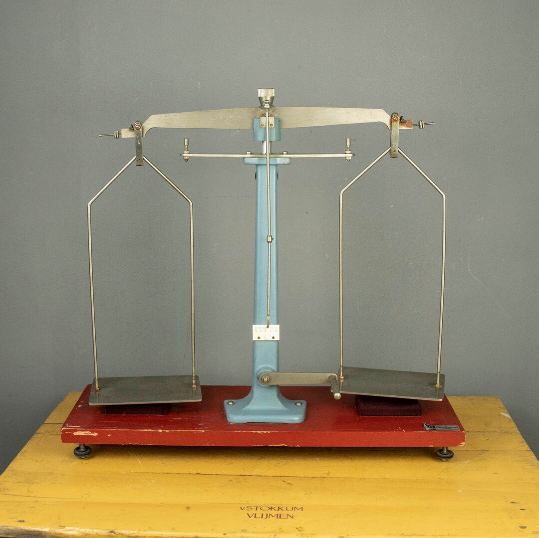 Vintage Laboratory Scale - Etsy