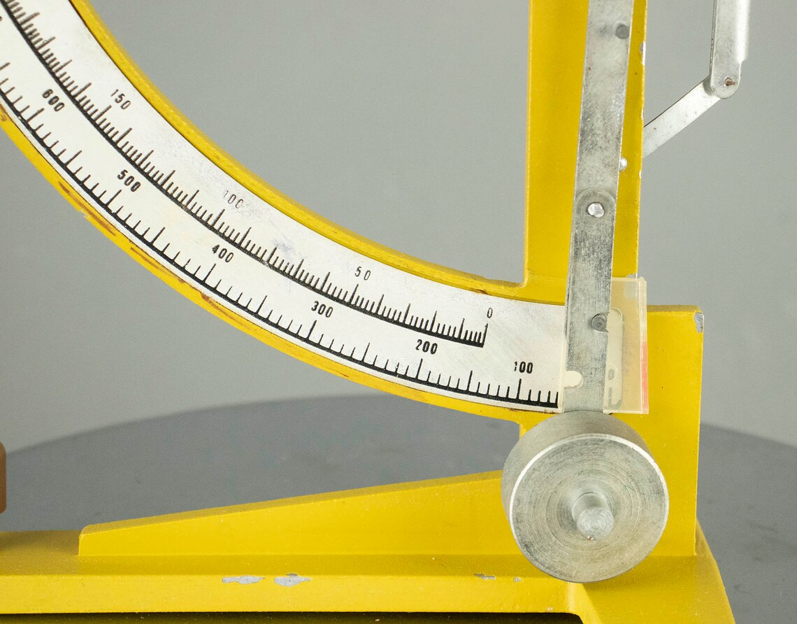 Vintage Scale Used for Educational Purpose - Etsy