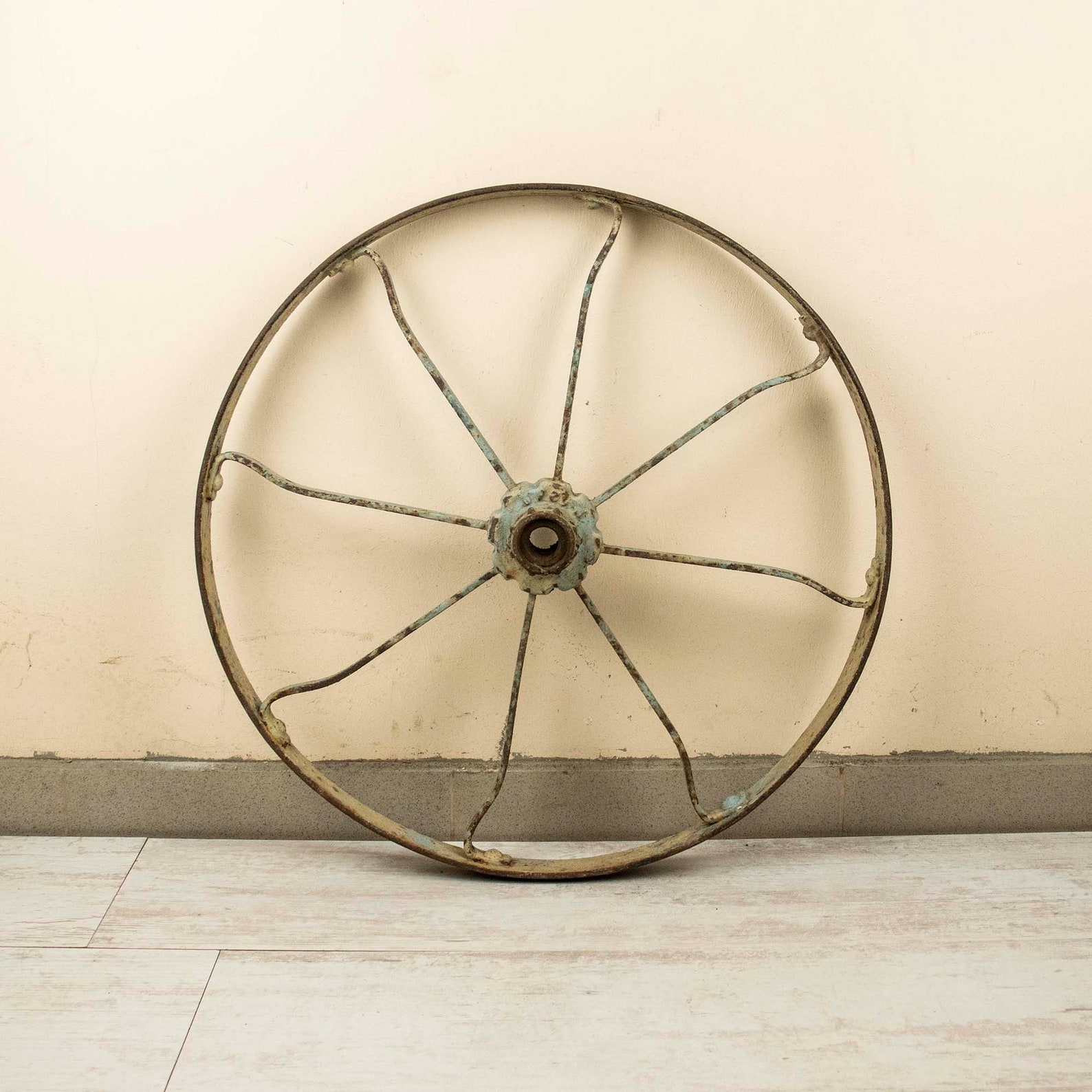 Vintage Metal Wheel - Etsy