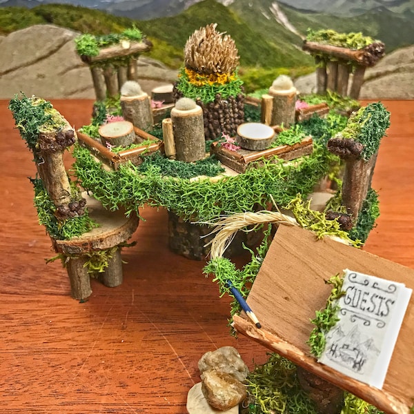 Fairy Garden Table - Etsy