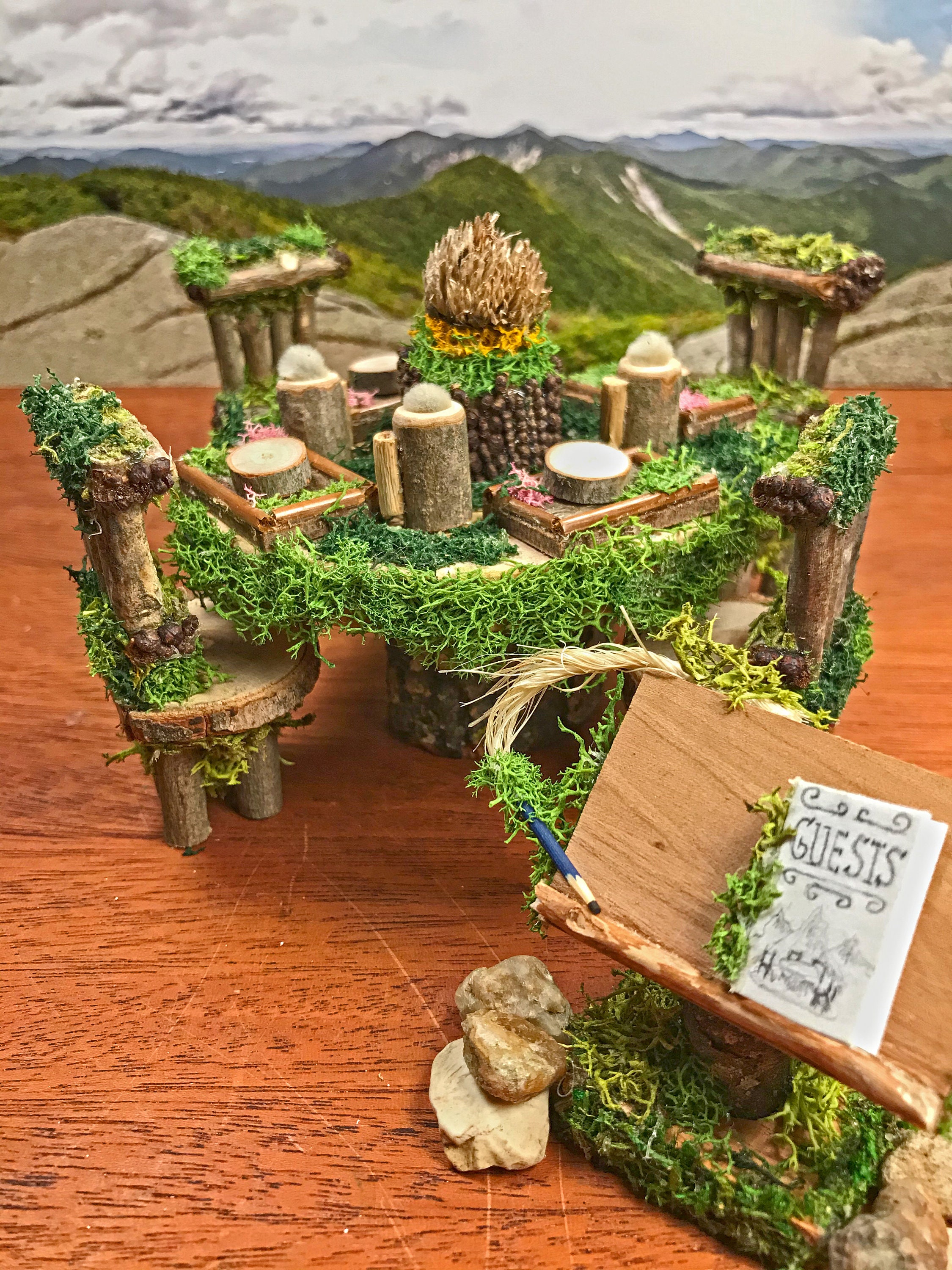 Fairy House Table Setting - Etsy