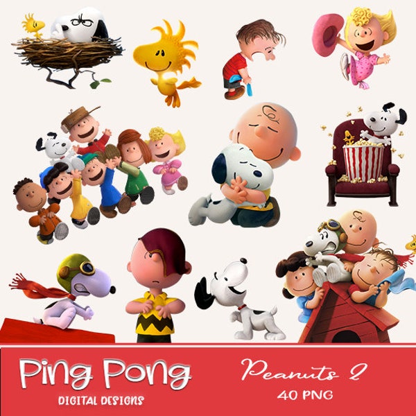 Peanuts Svg - Etsy