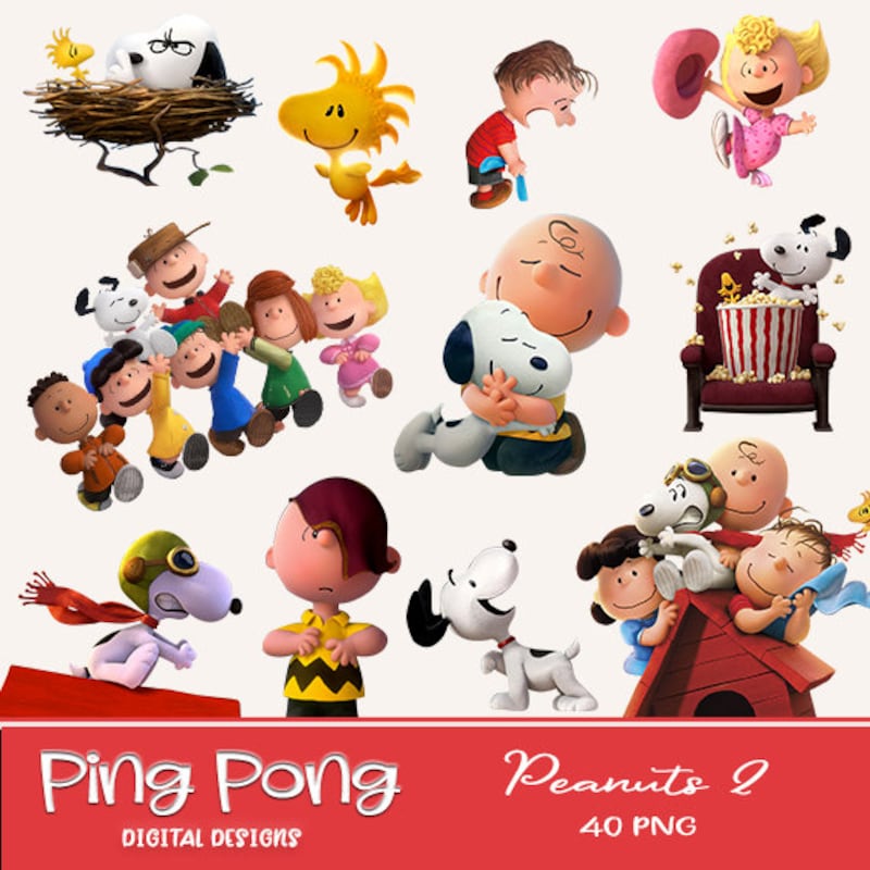 Peanuts Gang - Etsy
