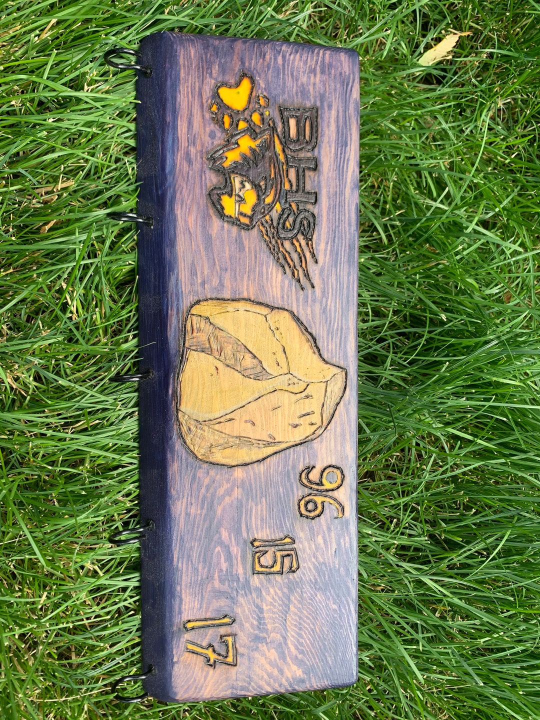 Bayfield Wolverines Key and Sunglasses Holder - Etsy